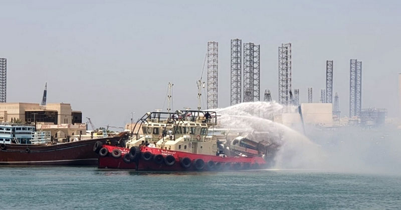 ഷാര്‍ജയില്‍ ചരക്കുകപ്പലിന് തീപിടിച്ചു ; 13 ഇന്ത്യക്കാരെ രക്ഷപ്പെടുത്തി ...