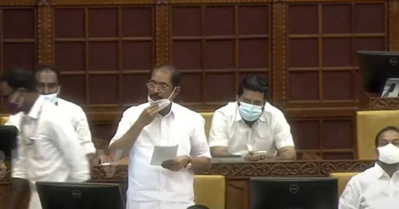 കൃത്രിമ ജലപാത സംബന്ധിച്ച ജനങ്ങളുടെ ആശങ്ക നിയമസഭയിൽ ഉന്നയിച്ച് സണ്ണി ജോസഫ് എംഎൽഎ - Jaihind TV