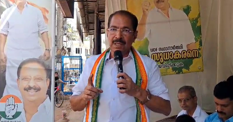 'സിപിഎമ്മിന് അർഹതപ്പെട്ട ചിഹ്നം ബോംബ്'; മുഖ്യമന്ത്രി മറുപടി പറയണമെന്ന് ...